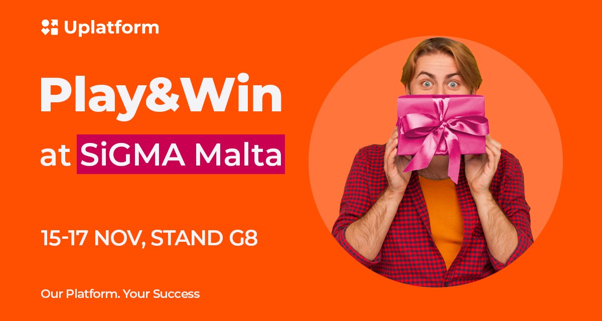 visit-uplatform-at-sigma-malta-and-win-big-igaming-future