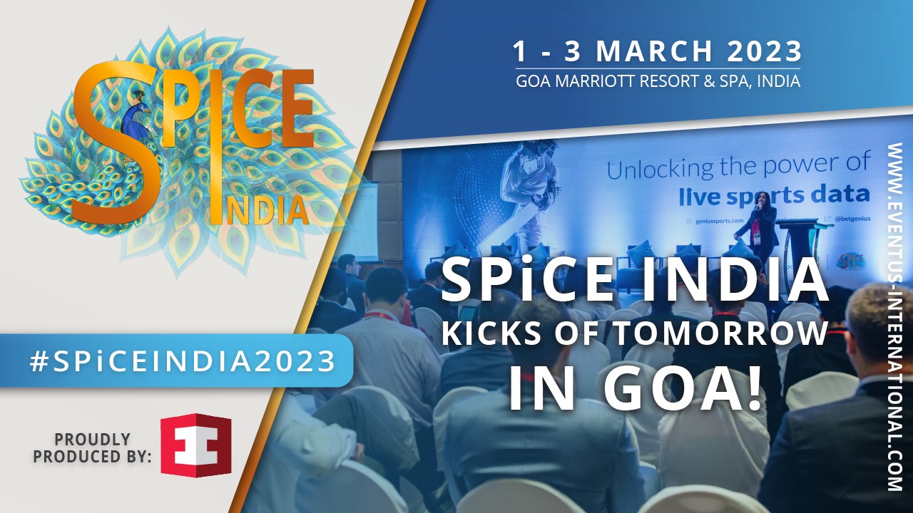 Join the iGaming Industry's Elite at SPiCE India 2023! | iGaming Future