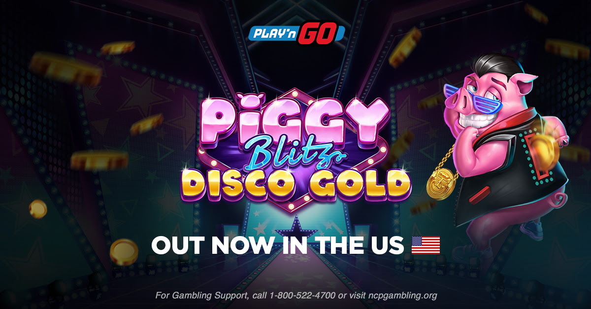 Play'n GO announce US network release of hit title Piggy Blitz Disco ...