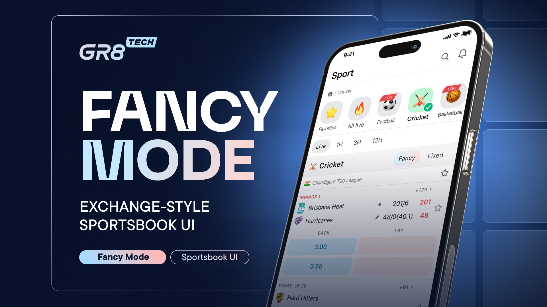 GR8 Tech Rolls Out “Fancy Mode” Sportsbook UI | iGaming Future