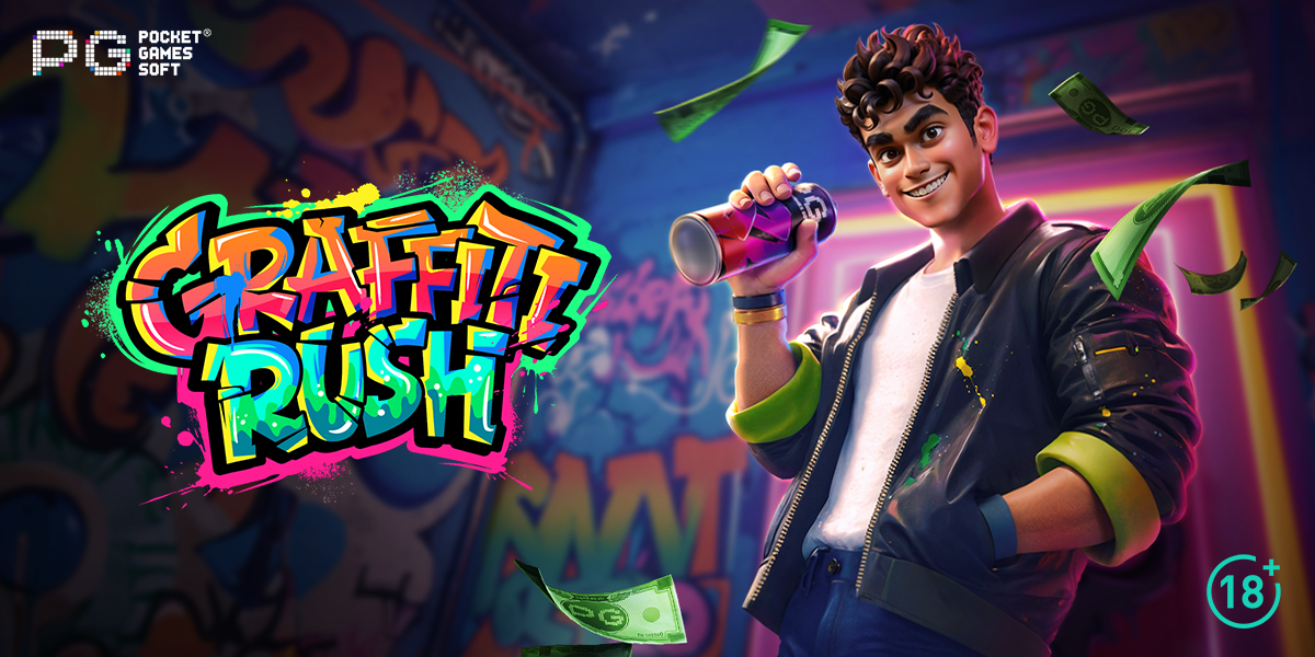 Graffiti Rush marks PG Soft’s debut in graffiti-themed slots | iGaming ...
