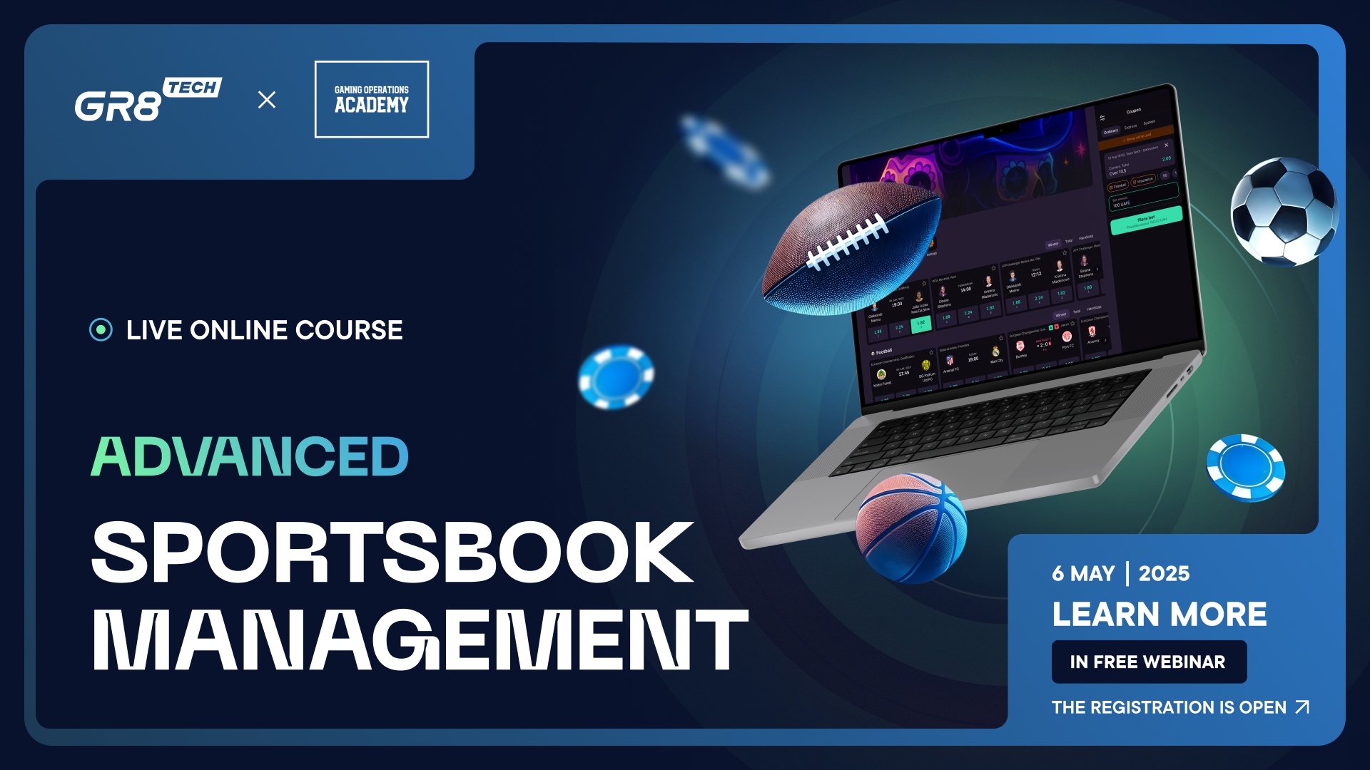 GR8 Tech and Gaming Operations Academy Launch Advanced Sportsbook ...