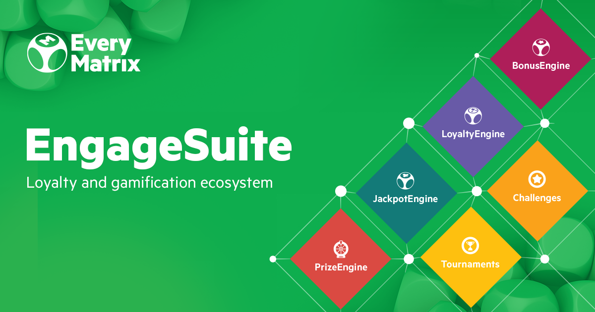 EveryMatrix Launches EngageSuite for iGaming Loyalty Tools | iGaming Future