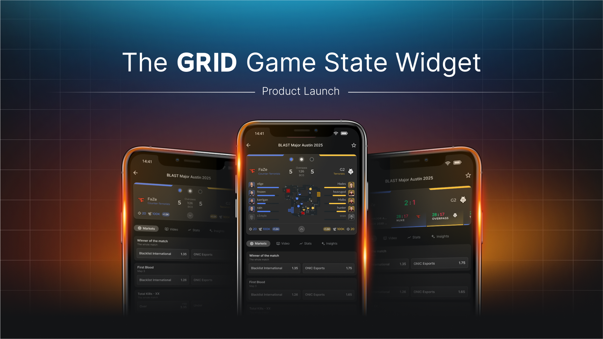 GRID Expands Esports Widget Offering with Game State | iGaming Future