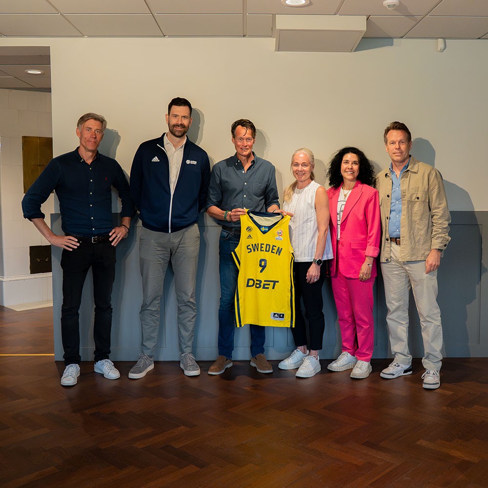 DBET Signs Multi-Year Deal with Swedish Basketball Body | iGaming Future