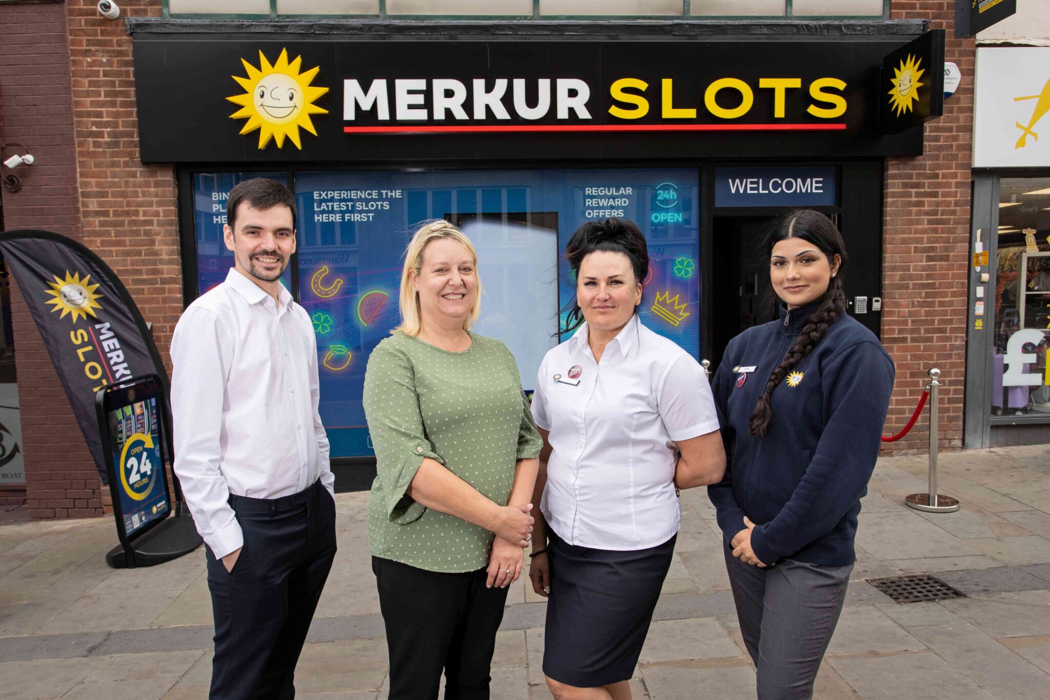 MERKUR Slots Opens £200K Venue in Derby | iGaming Future
