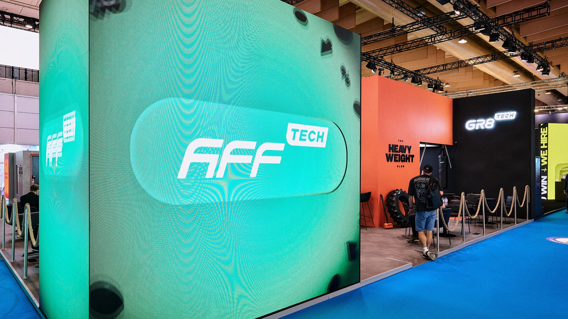 Aff.Tech at SBC Summit Lisbon 2025: Dozens of Meetings, Packed Booth, and Silver Award ...