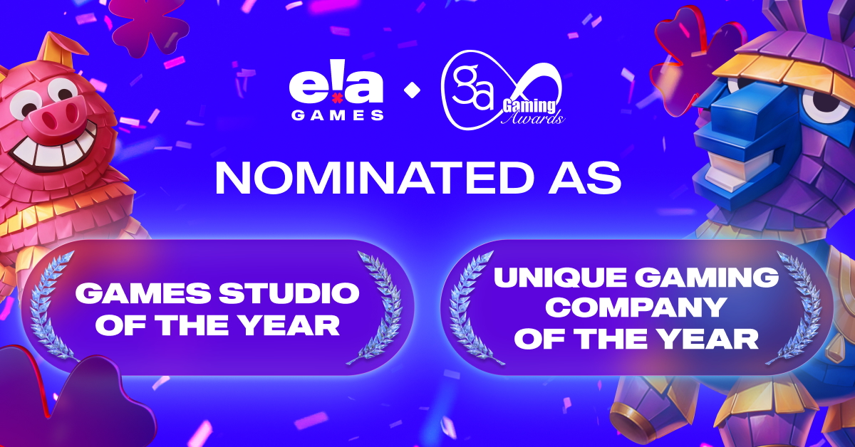 ELA Games Continues to Shine With Two Major Nominations at iGA Awards ...