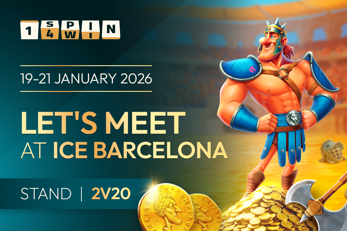 1spin4win Brings a New Gladiator-Themed Slot to the ICE 2026 Arena ...