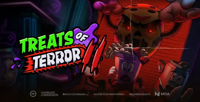 Treats of Terror II Turns an ’80s Arcade into Snack-Fuelled Horror ...
